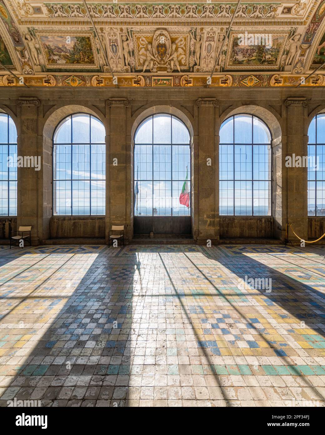 Villa Farnese Interior