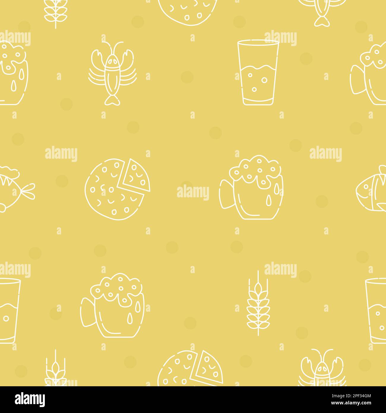 Snack items Stock Vector Images - Alamy