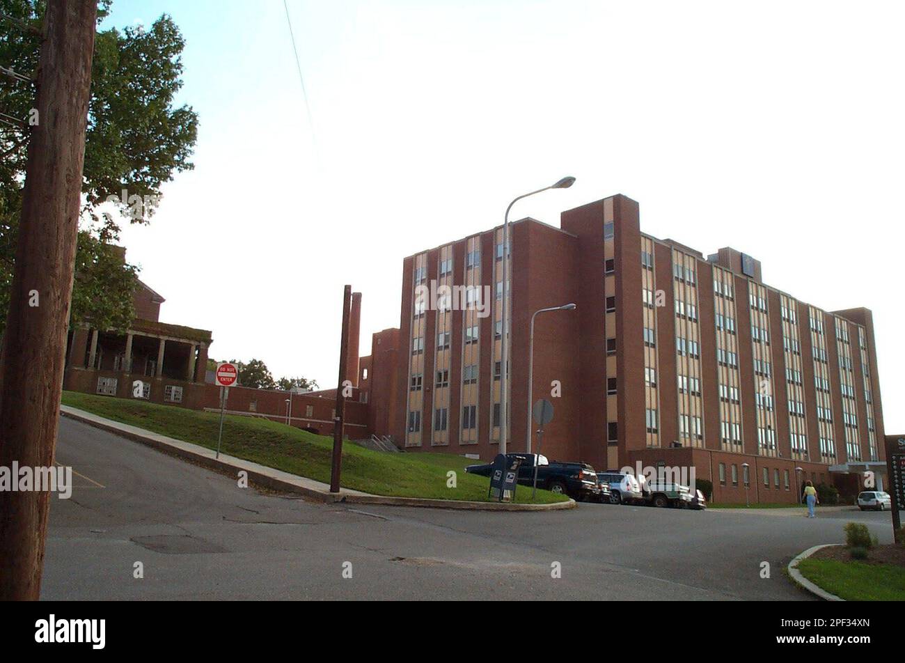 St. Luke's Miner's Memorial Medical Center in Coaldale, Pa., is seen in ...