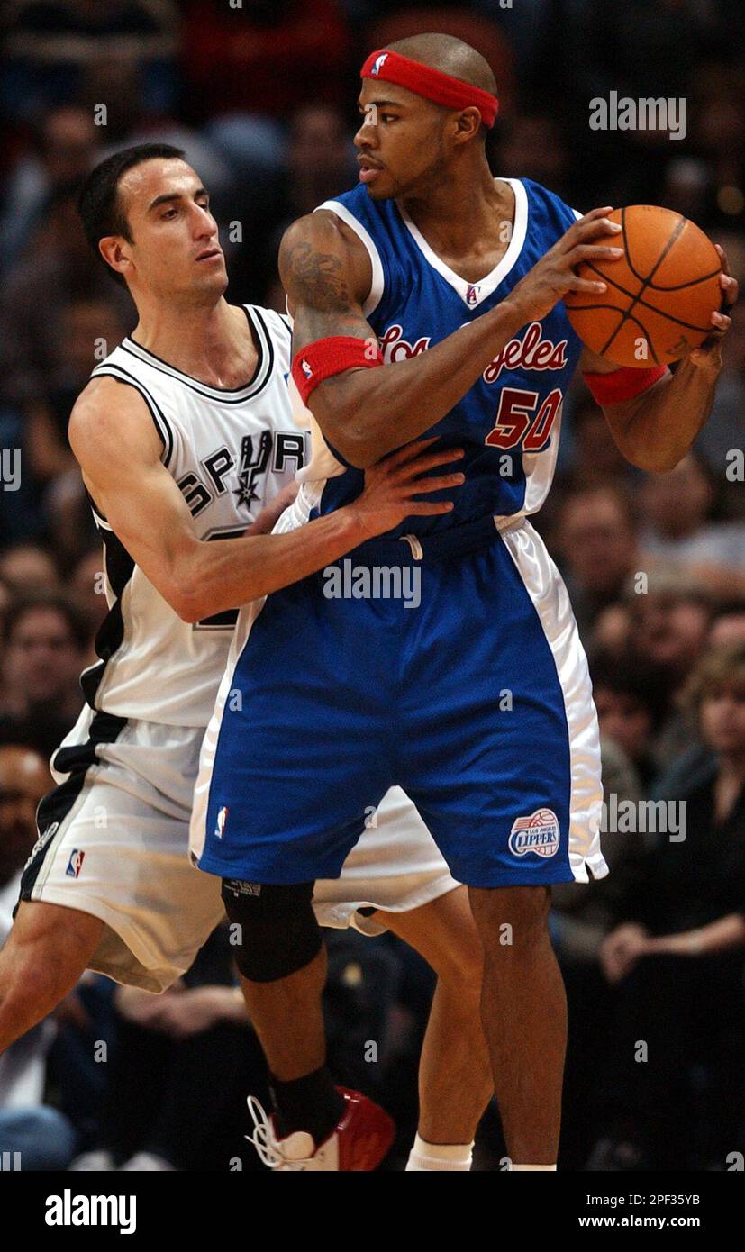Corey Maggette Spurs