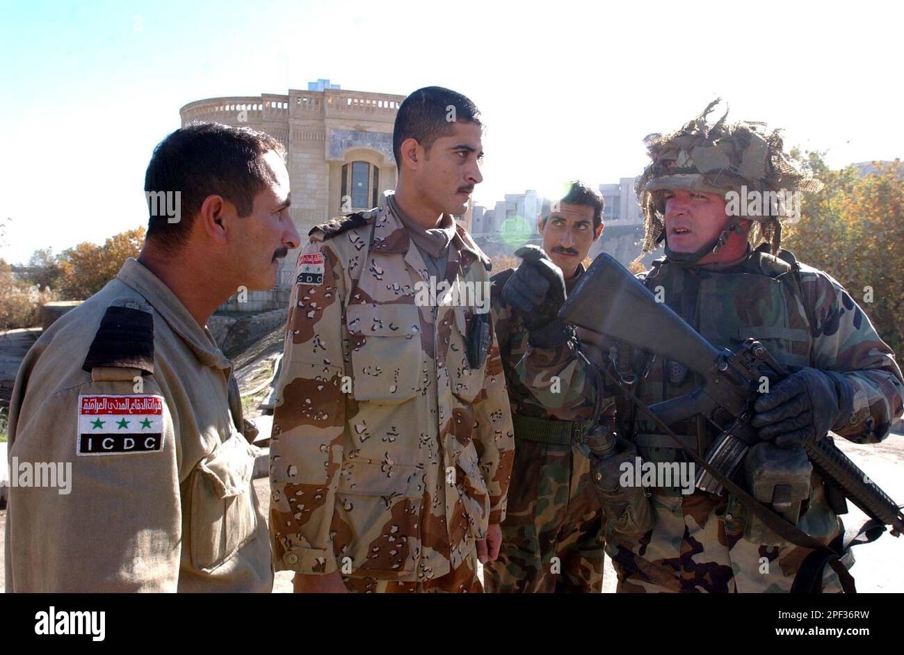 A U.S soldier of the 1st Battalion, 22nd Regiment, (1-22) of the 4th ...