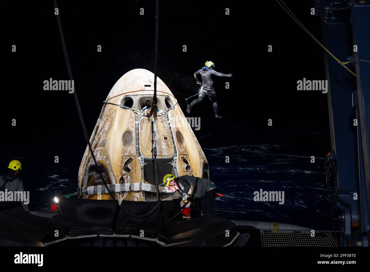 Tampa, United States of America. 11 March, 2023. Support teams and ...