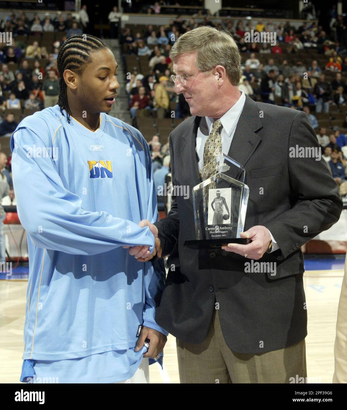 Carmelo Anthony Rookie Year