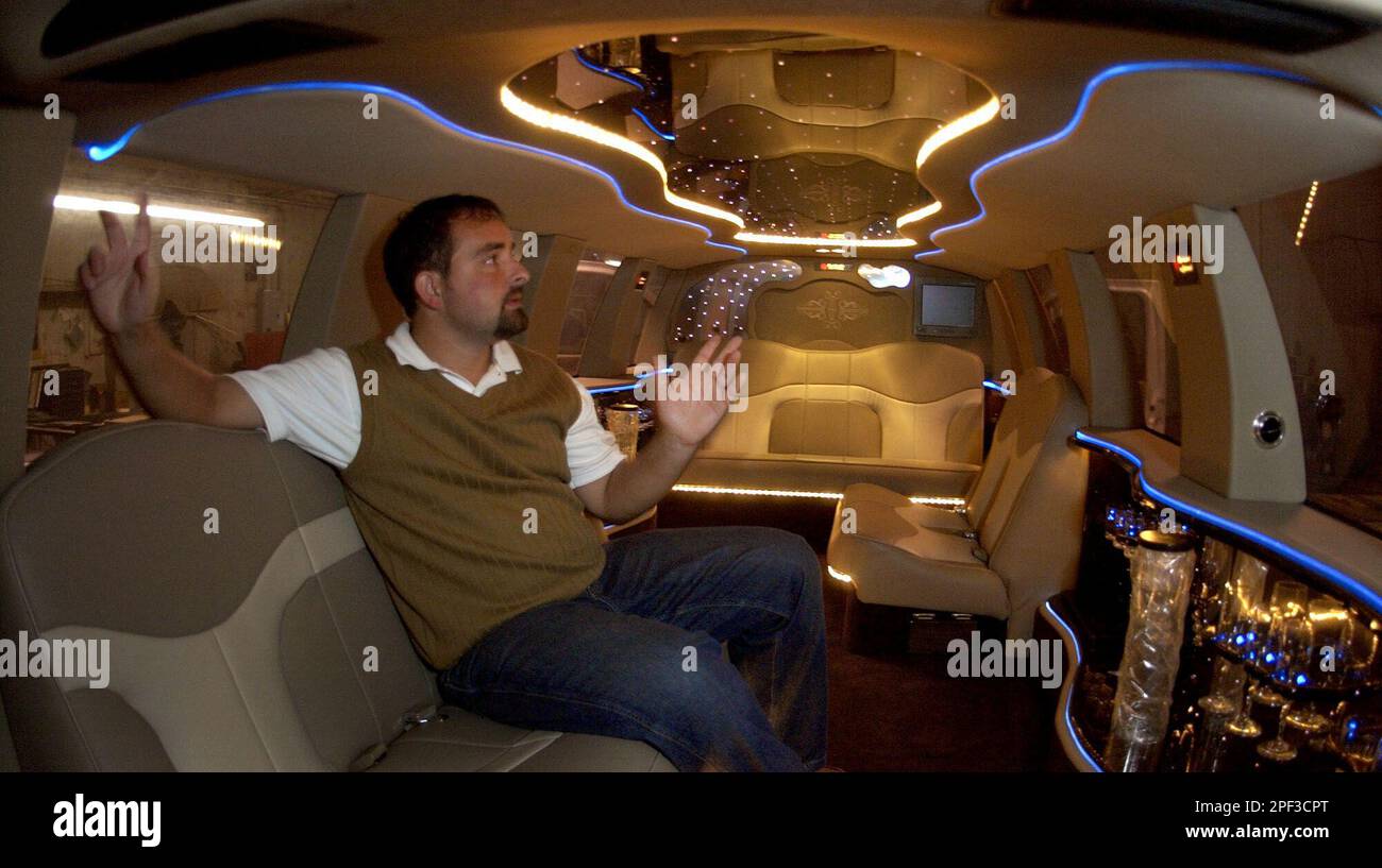 ** APN ADVANCE FOR Sunday, DEC. 14 **Adin Baban displays the interior ...