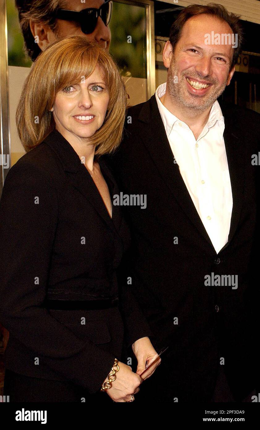 Director-producer-writer of the film "Something's Gotta Give" Nancy ...