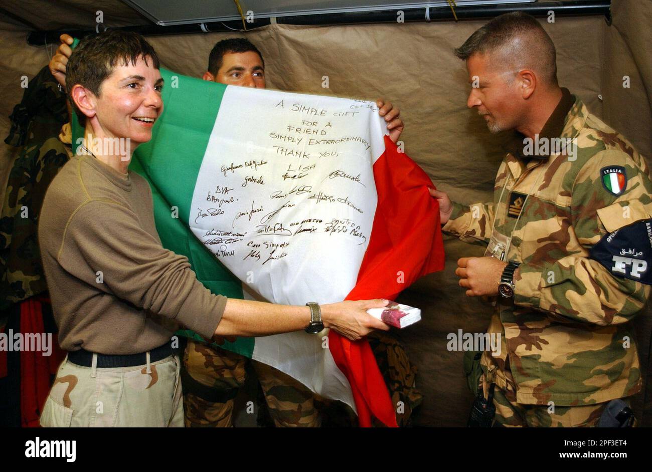 US Air Force Major Lisa Breitenbach of the 113th Conbat Stress Control ...