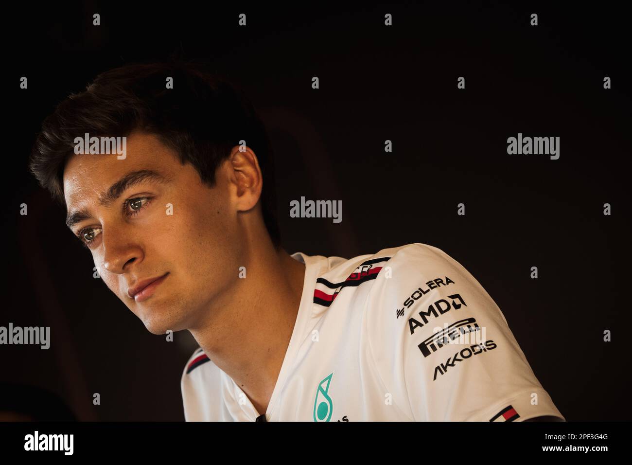 George russell 2023 saudi hi-res stock photography and images - Alamy