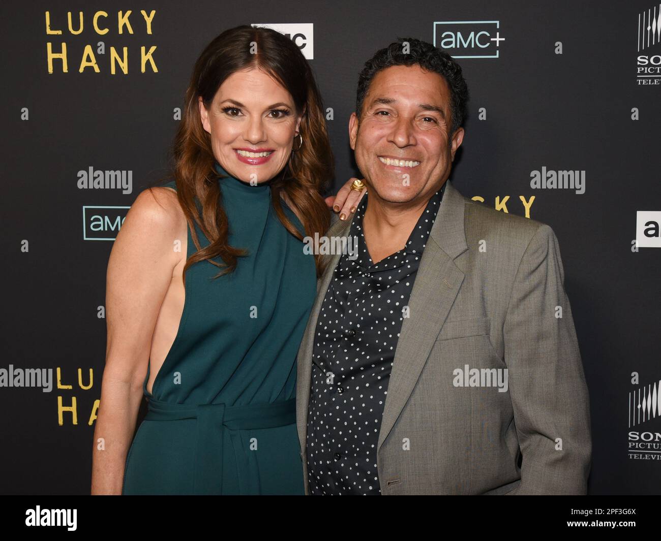 March 15, 2023, West Hollywood, California, United States: Suzanne ...