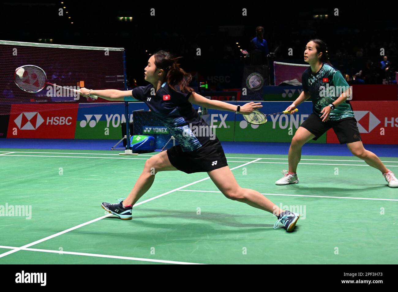 Utilita Arena, Birmingham, UK. 16th Mar, 2023. 2023 YONEX All England ...