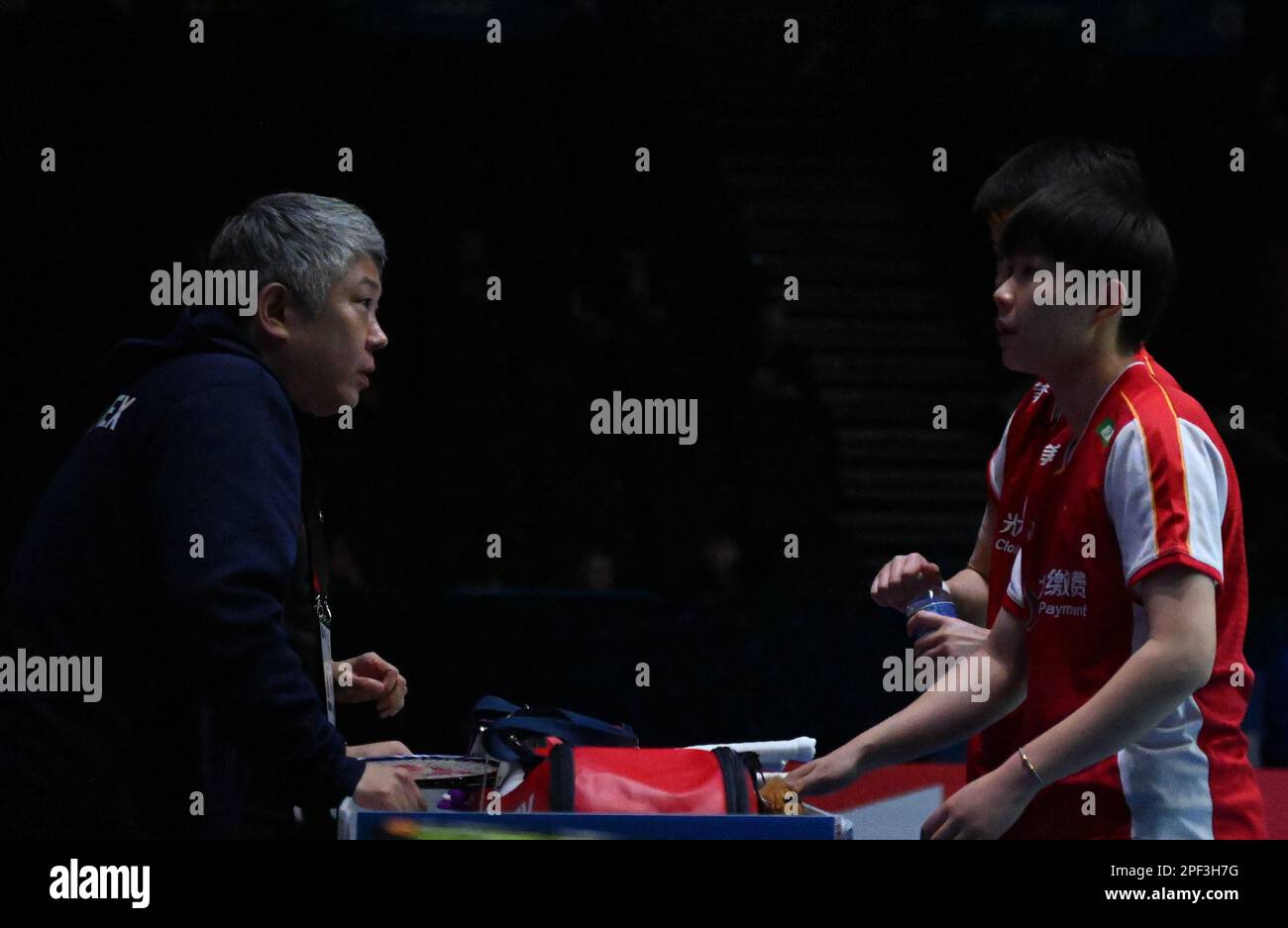 Utilita Arena, Birmingham, UK. 16th Mar, 2023. 2023 YONEX All England ...