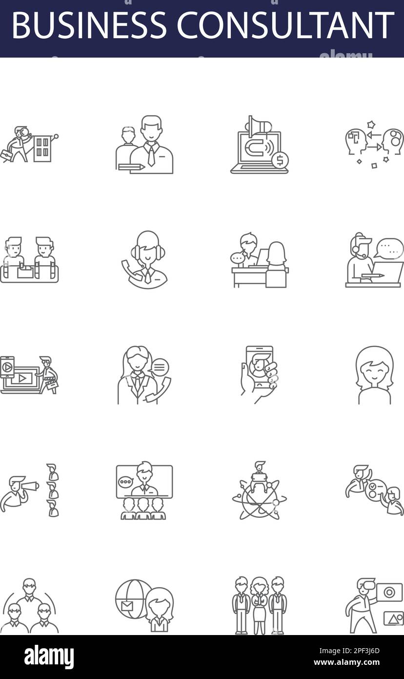 Strategist icon hi-res stock photography and images - Alamy