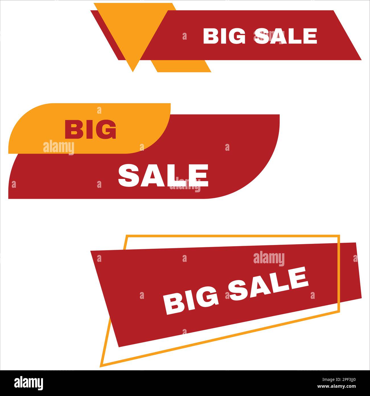 Collection of big sale banner design. Big sale banner. sales banner ... Collection of big sale banner design. Big sale banner. sales banner ...