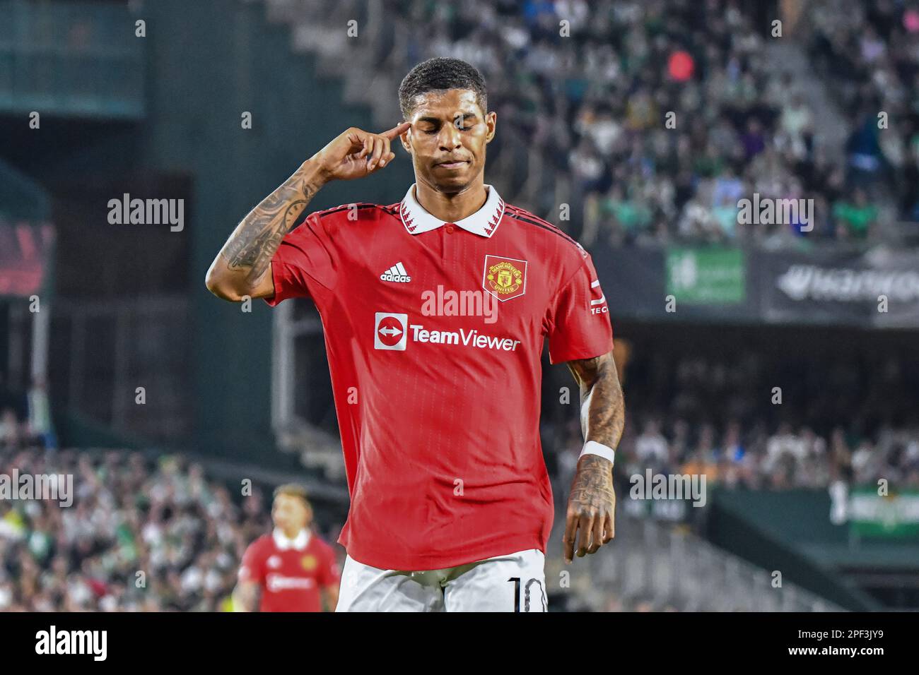 Marcus rashford celebration 2023 hi-res stock photography and images ...