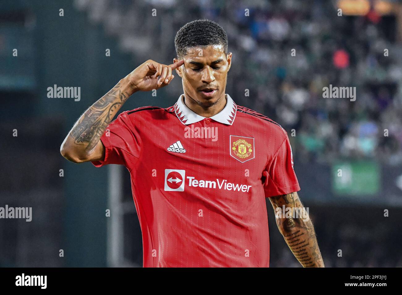 Marcus rashford celebration hi-res stock photography and images - Alamy