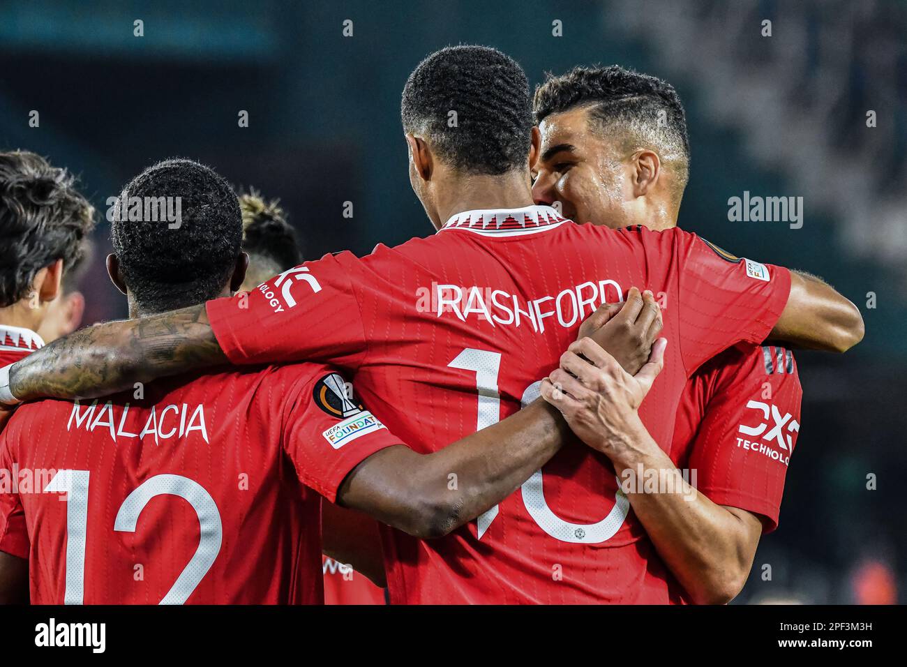 Real betis balompié vs manchester united hi-res stock photography and ...