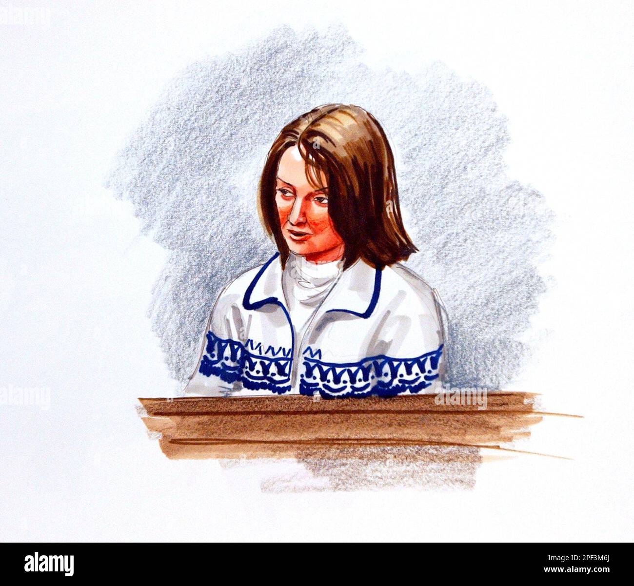 Mary Marez, who knew John Allen Muhammad in Tacoma, testifies for the ...