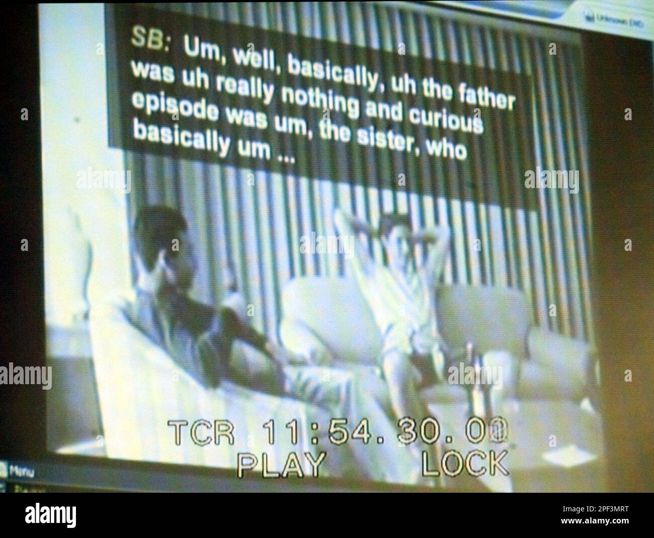 Sebastian Burns, right, and Atif Rafay, left, are shown on in hidden ...