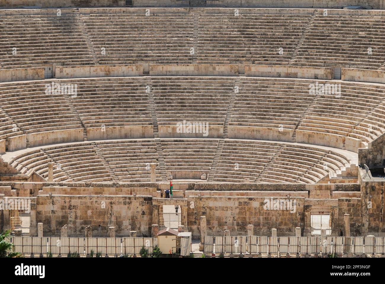 Roman Theatre in Amman, Jordan Stock Photo - Alamy