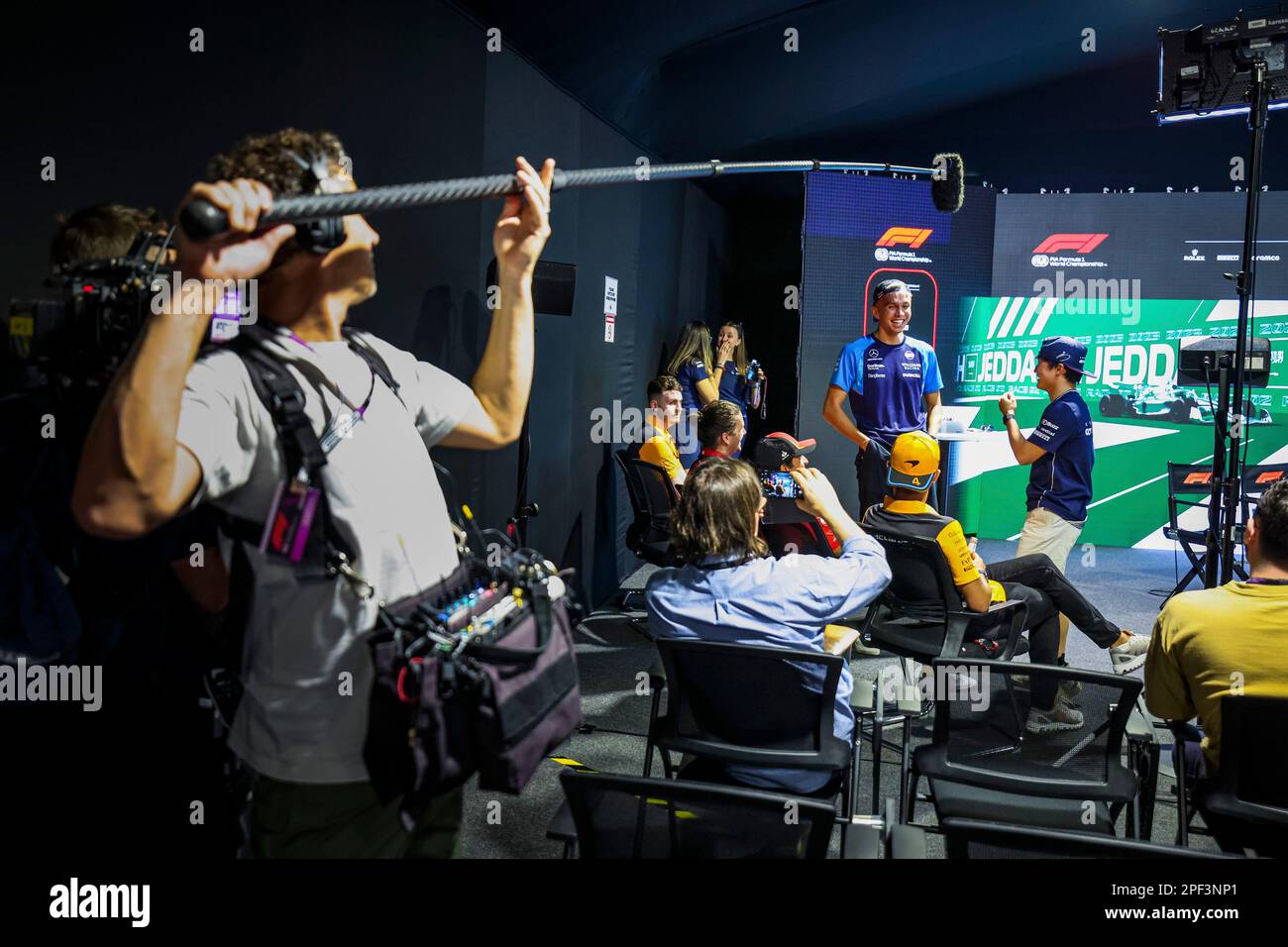 Jeddah, Saudi Arabia. 16th Mar, 2023. #23 Alexander Albon (THA ...