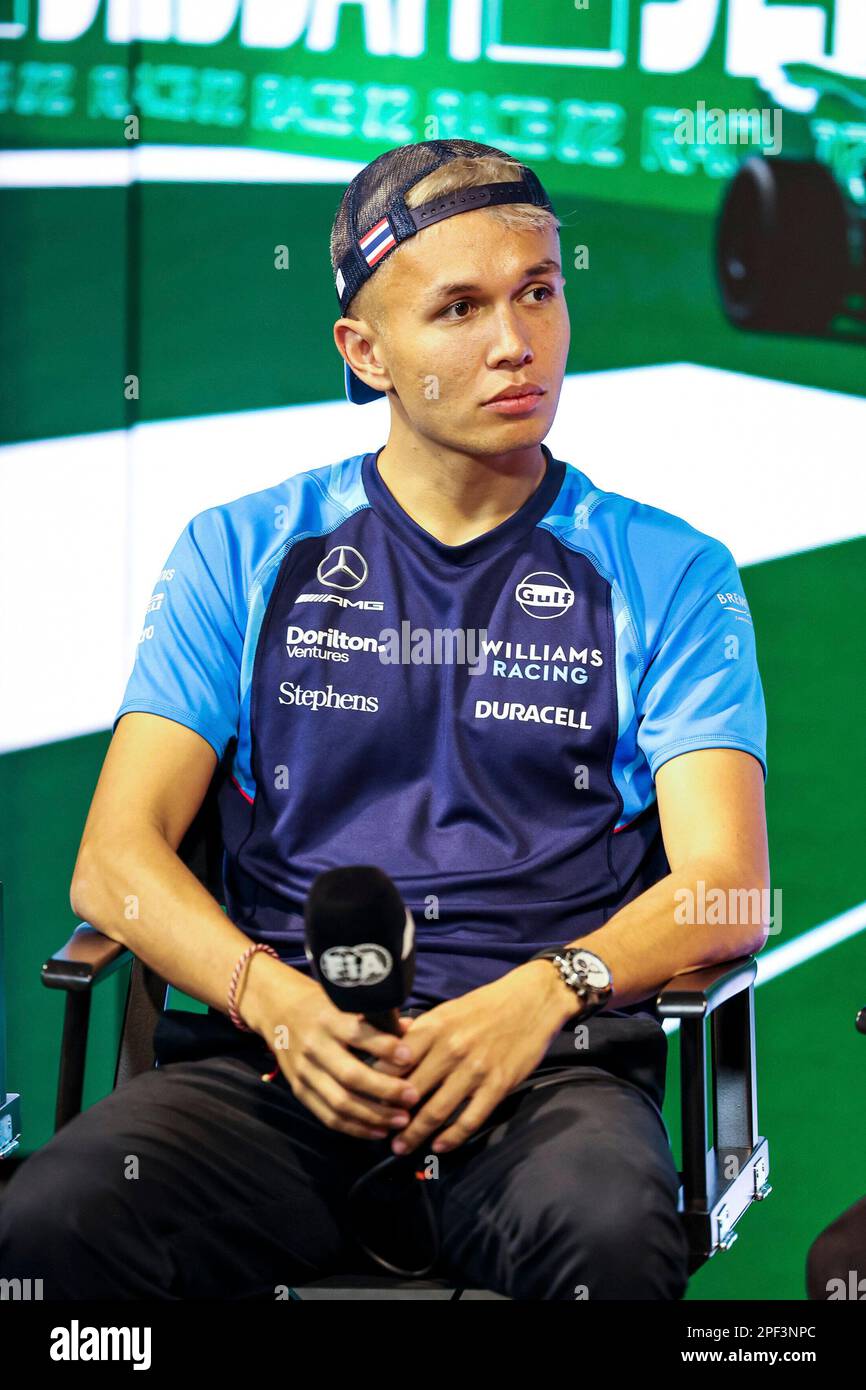 Jeddah, Saudi Arabia. 16th Mar, 2023. #23 Alexander Albon (THA ...
