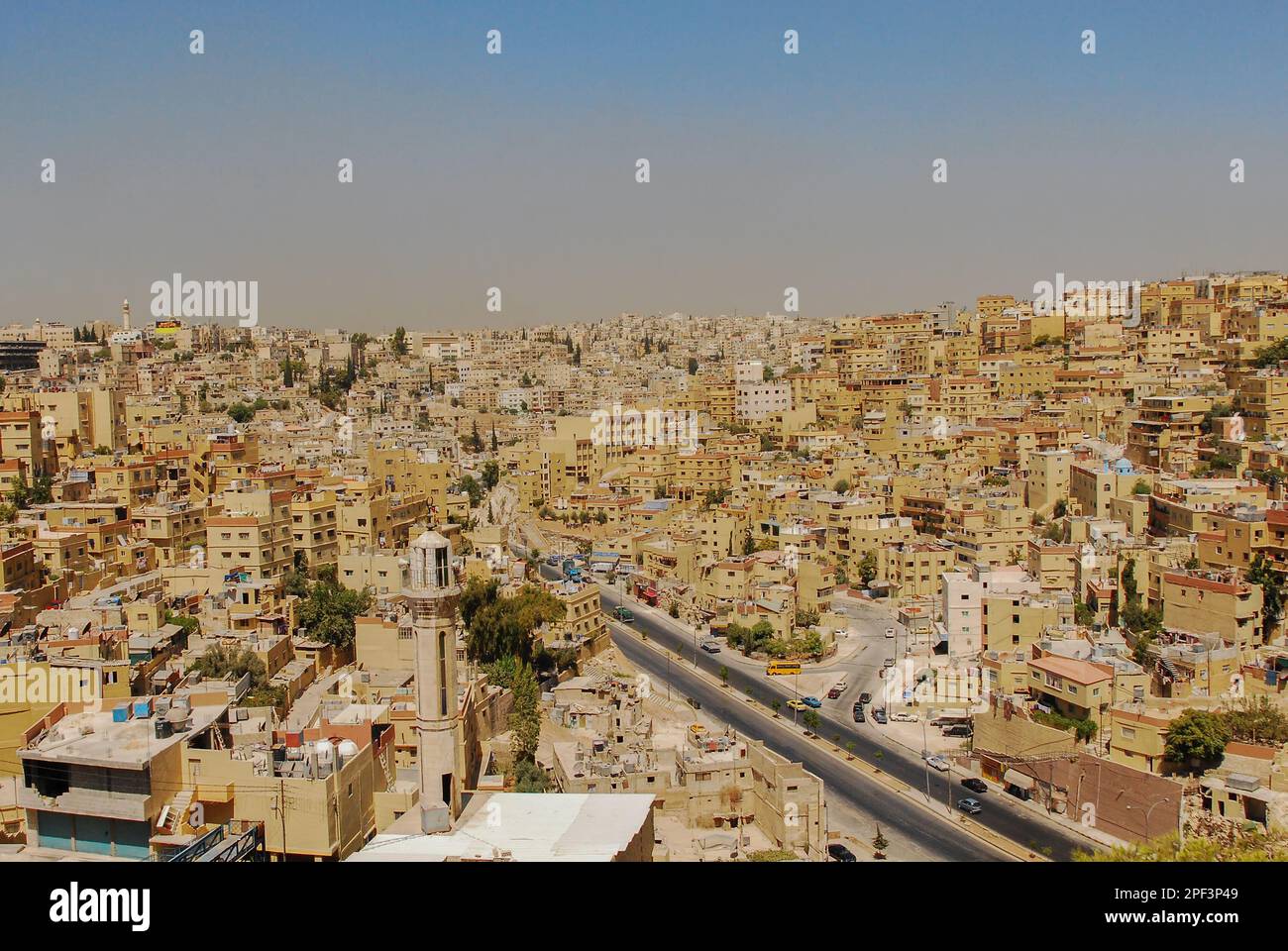 Seven hills of amman hi-res stock photography and images - Alamy
