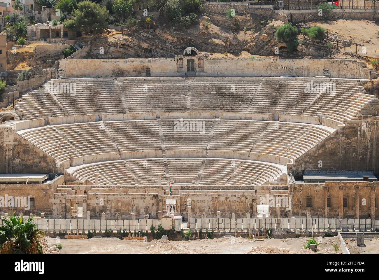 Roman Theatre in Amman, Jordan Stock Photo - Alamy