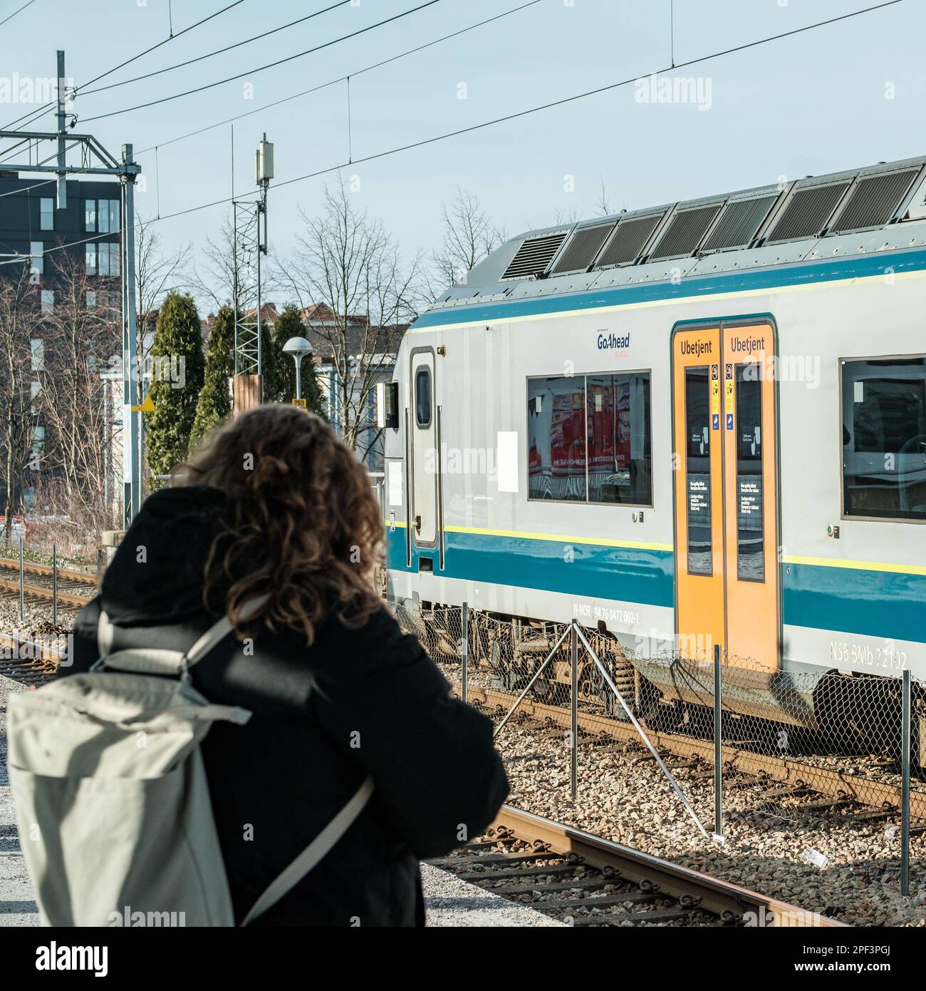 Sandnes station hi-res stock photography and images - Alamy