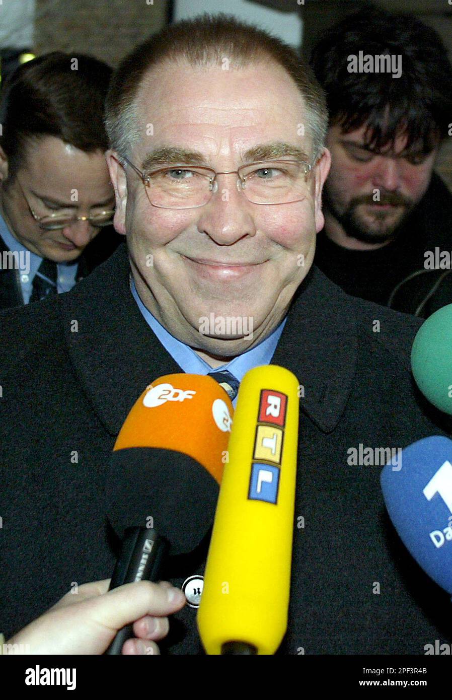 Der ehemalige Fraktionschef und Landtagsabgeordnete der Koelner SPD ...