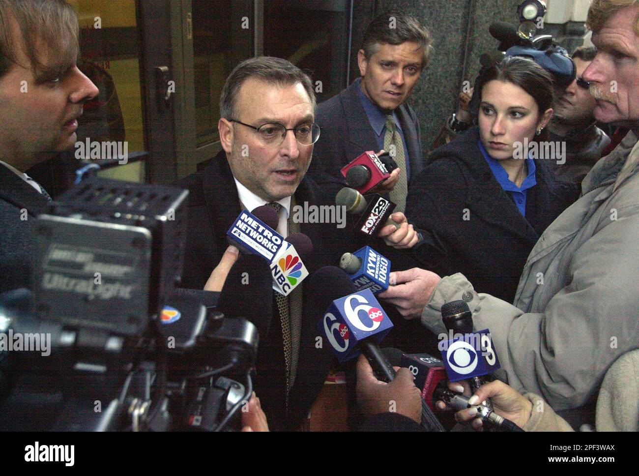 Charles P. Mirarchi III, attorney for former Philadelphia police ...