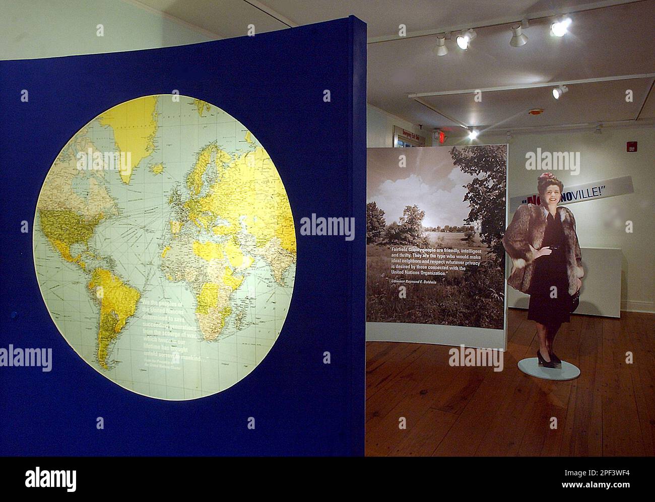 ** ADVANCE FOR MONDAY NOV. 17 ** A section of the United Nations ...