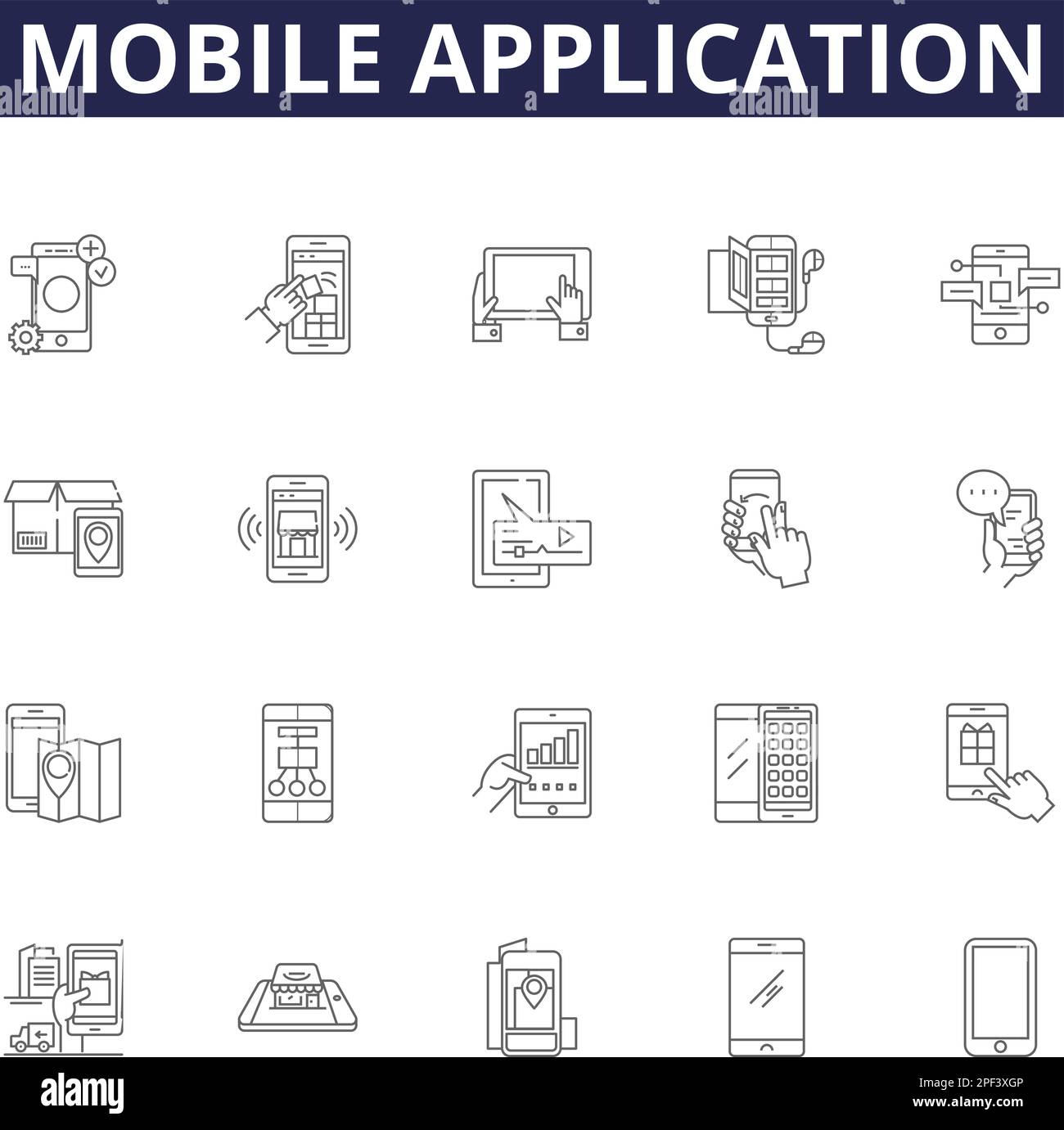 Ios system Stock Vector Images - Alamy