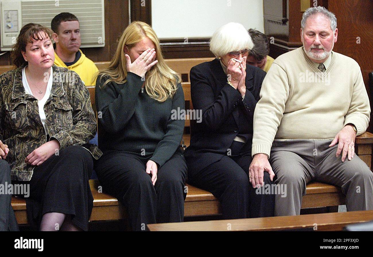 Ruth Master's family, from left, daughter Pamela Masters, Pam's ...