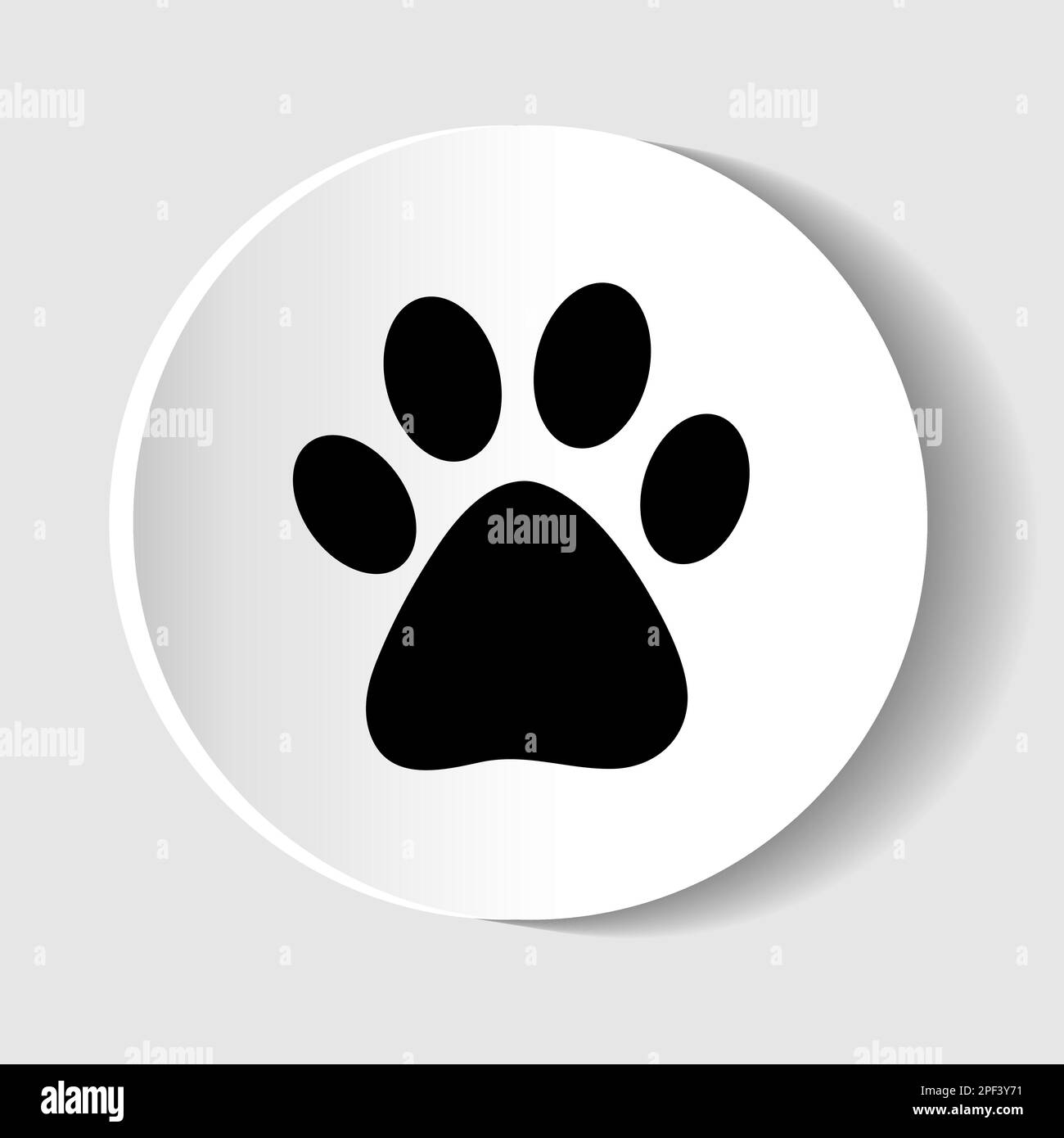 Foot vector icon Stock Vector Image & Art - Alamy