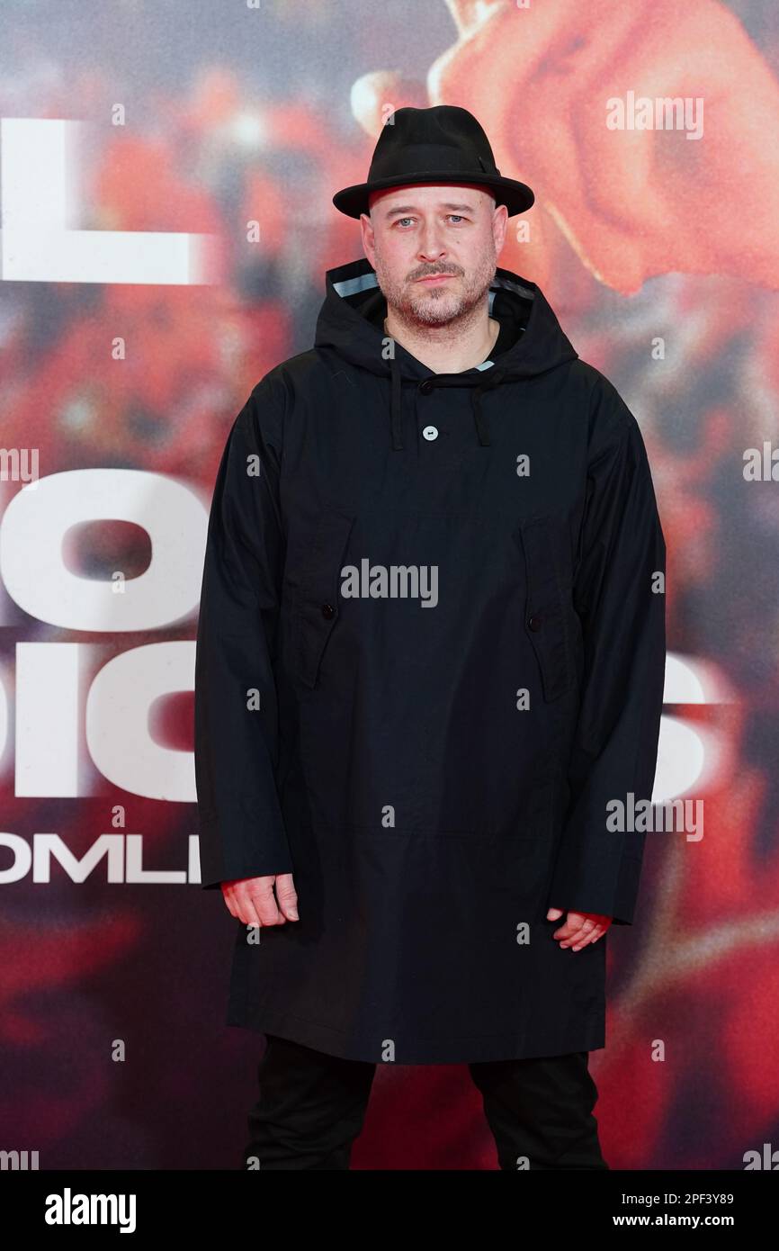 Charlie Lightening attends the premiere of All Of Those Voices at ...