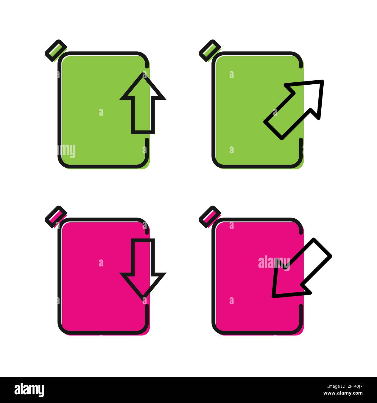 Fuel icon with arrows up or down. Diesel business concept Stock Vector ...