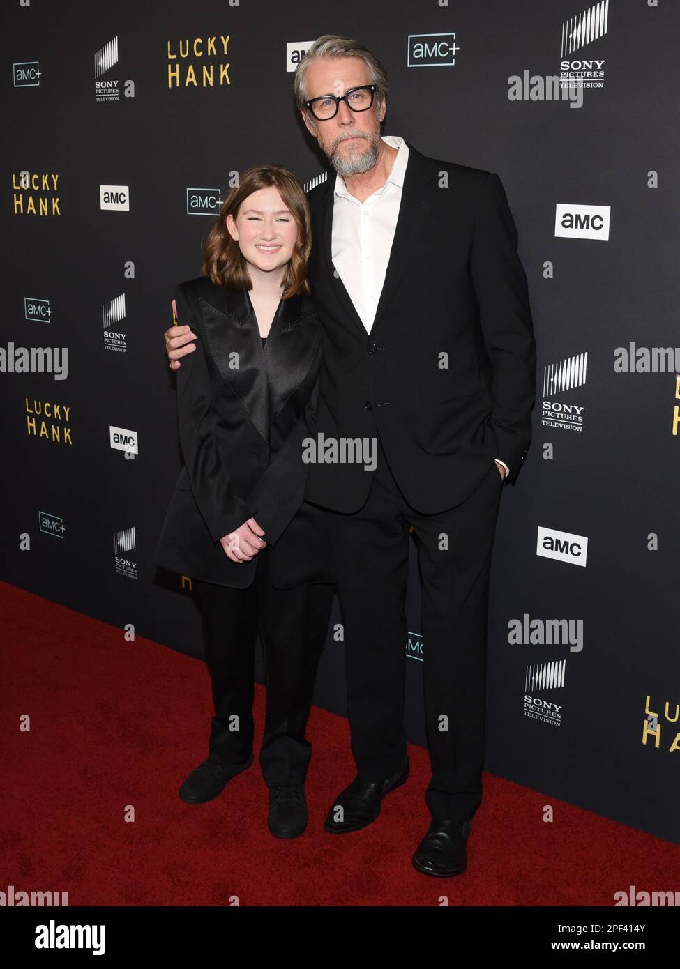 March 15, 2023, West Hollywood, California, United States: Vesper Ruck ...