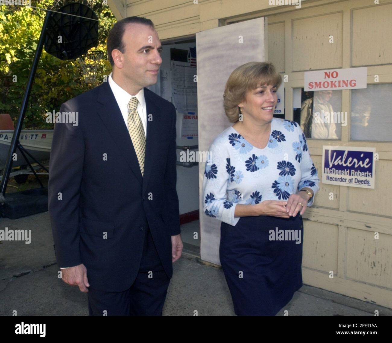 Dan Onorato, Democratic candidate for Allegheny County Executive, and ...