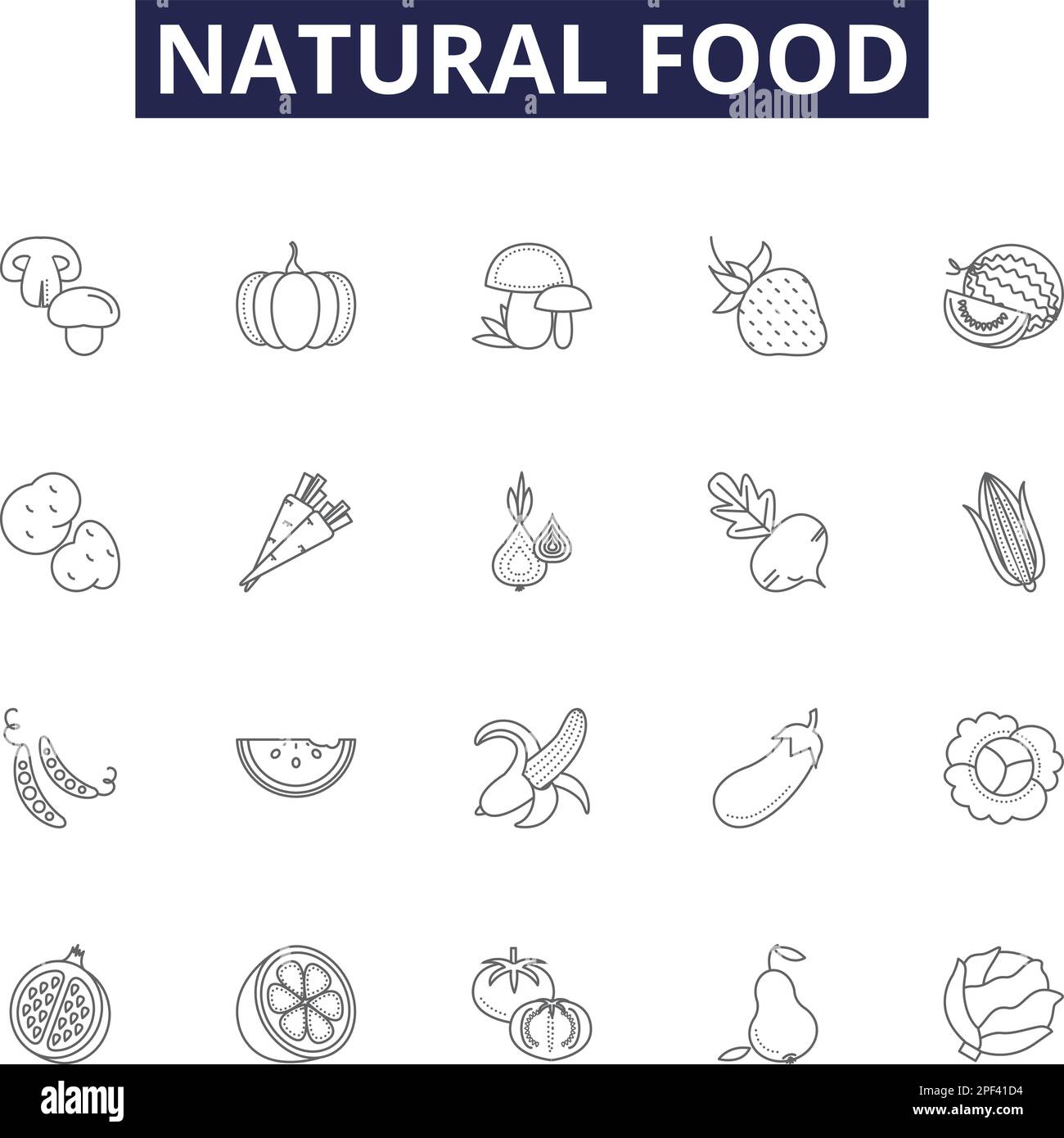 Legumes fruit Stock Vector Images - Alamy