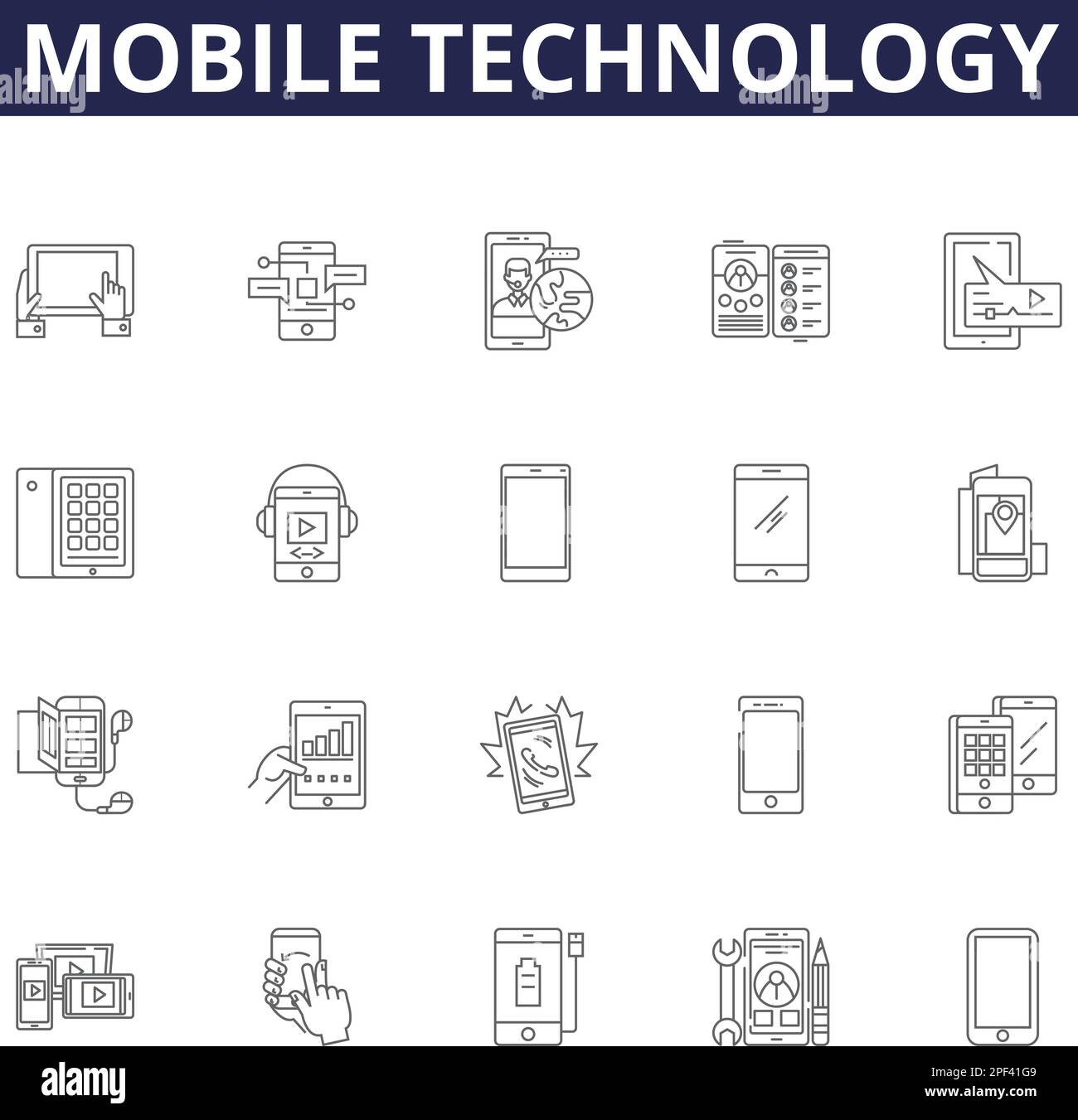 Ios apps Stock Vector Images - Alamy
