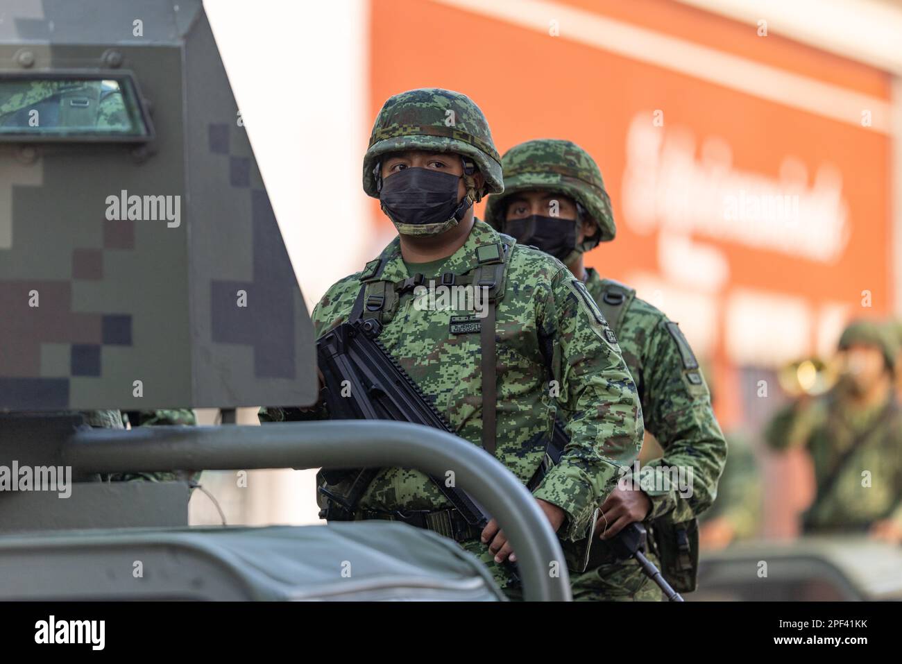 Matamoros, Tamaulipas, Mexico - September 16, 2022: Desfile 16 de ...