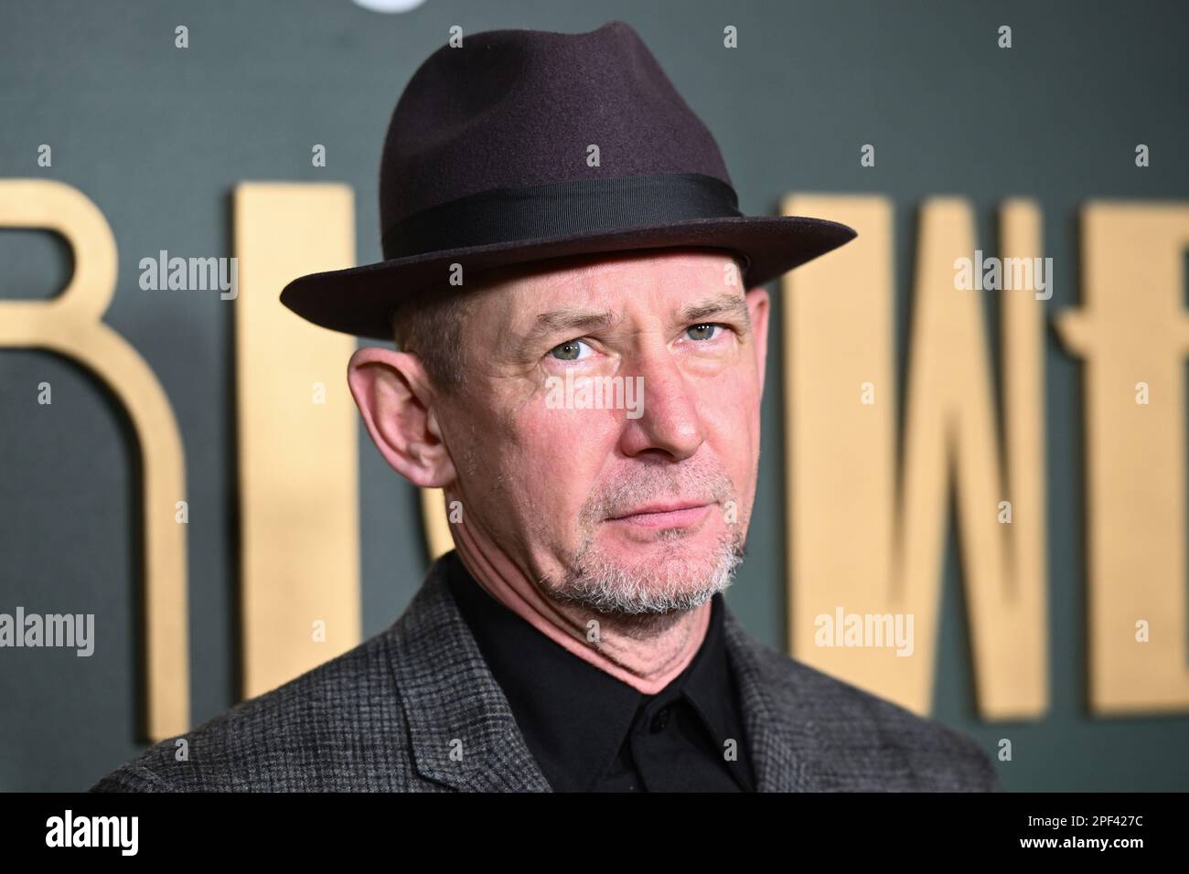 London, UK. 16th Mar, 2023. Ian Hart attending the premiere of Marlowe ...