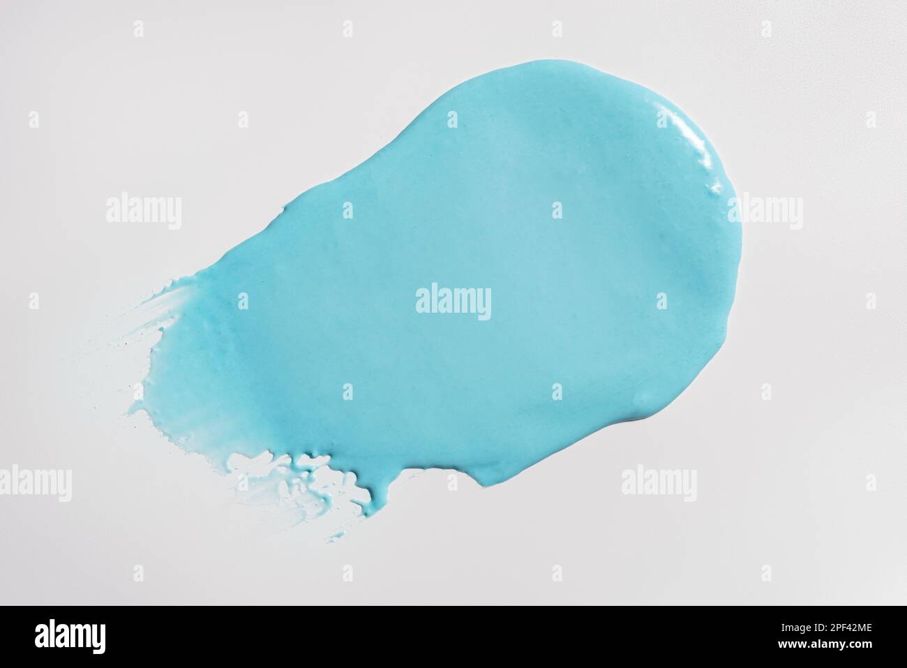 texture of colored face cream. A smear of cream. Face mask Stock Photo ...