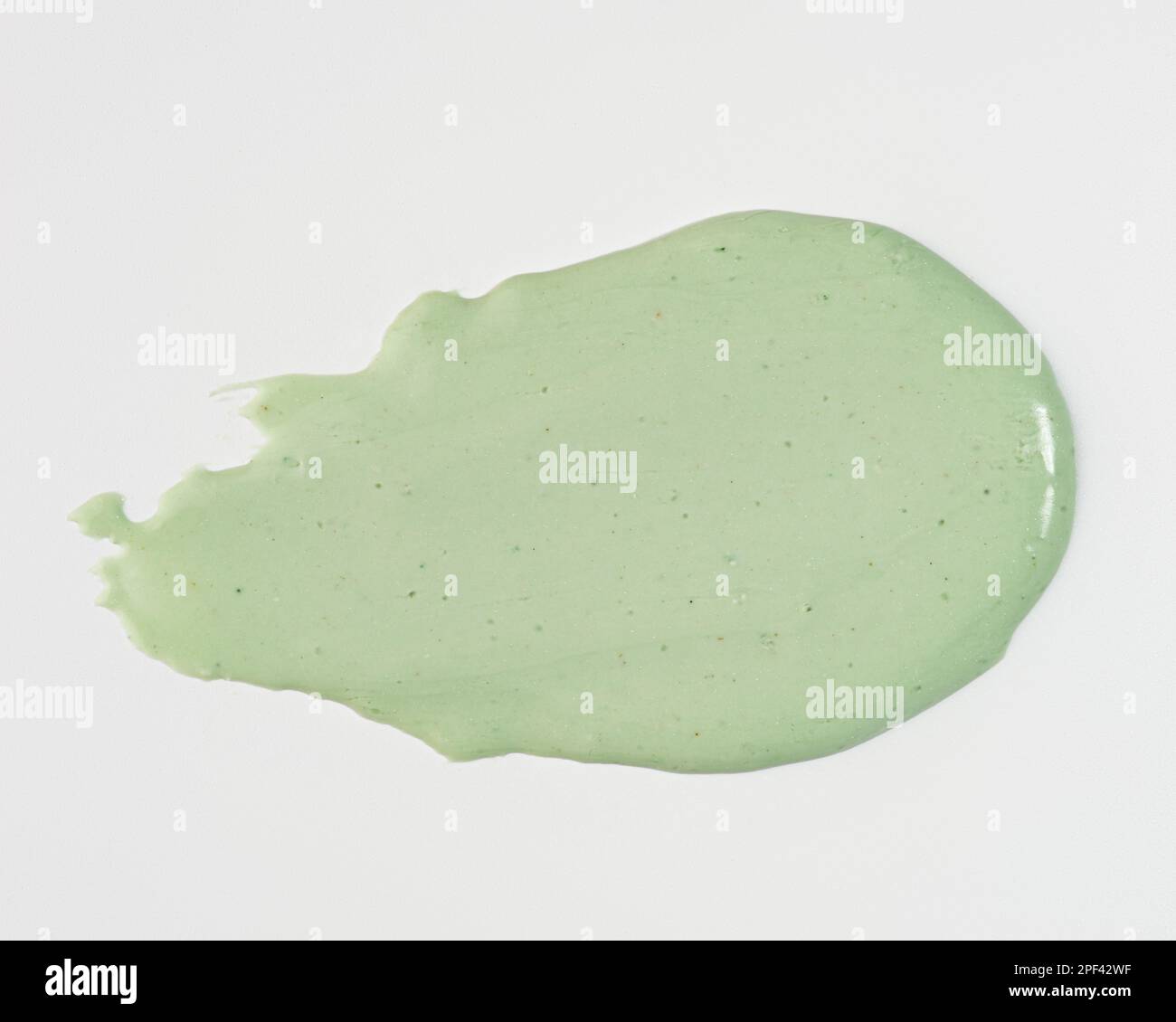 texture of colored face cream. A smear of cream. Face mask Stock Photo ...