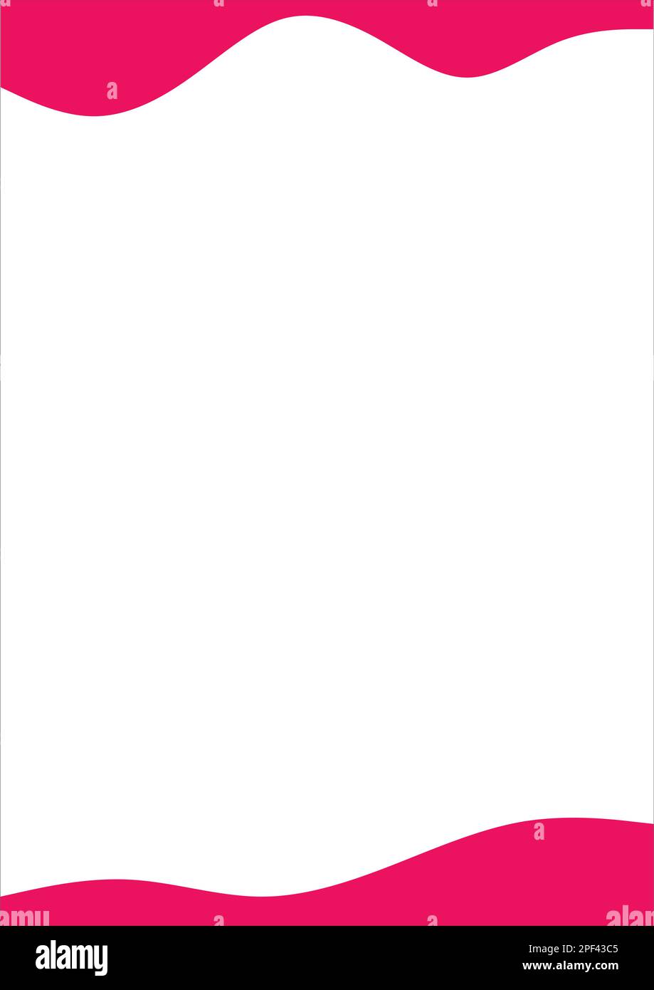 Border layout Stock Vector Images - Alamy