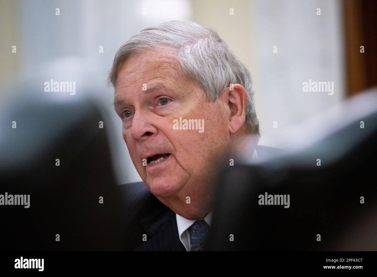 Washington, USA. 16th Mar, 2023. Agriculture Secretary Thomas Vilsack ...
