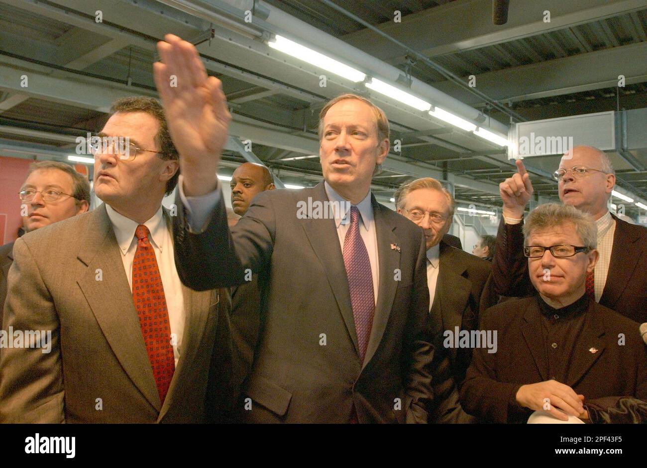 Executive Director of the Port Authority of New York and New Jersey ...