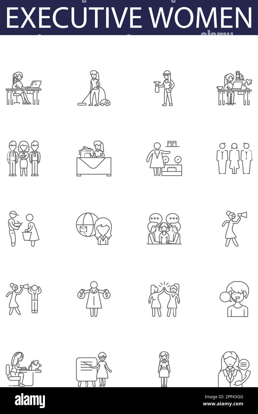 Female pathfinders Stock Vector Images - Alamy