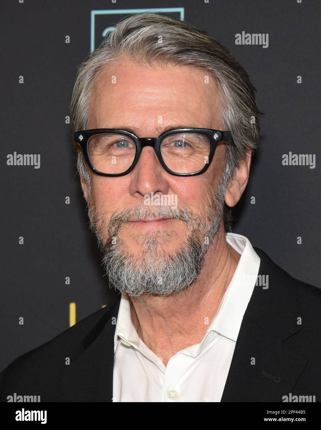 March 15, 2023, West Hollywood, California, United States: Alan Ruck ...