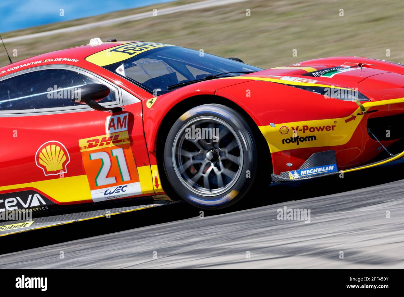 Sebring, Florida, USA - 16/03/2023, 21 COSTANTINI Stefano (ita), MANN ...