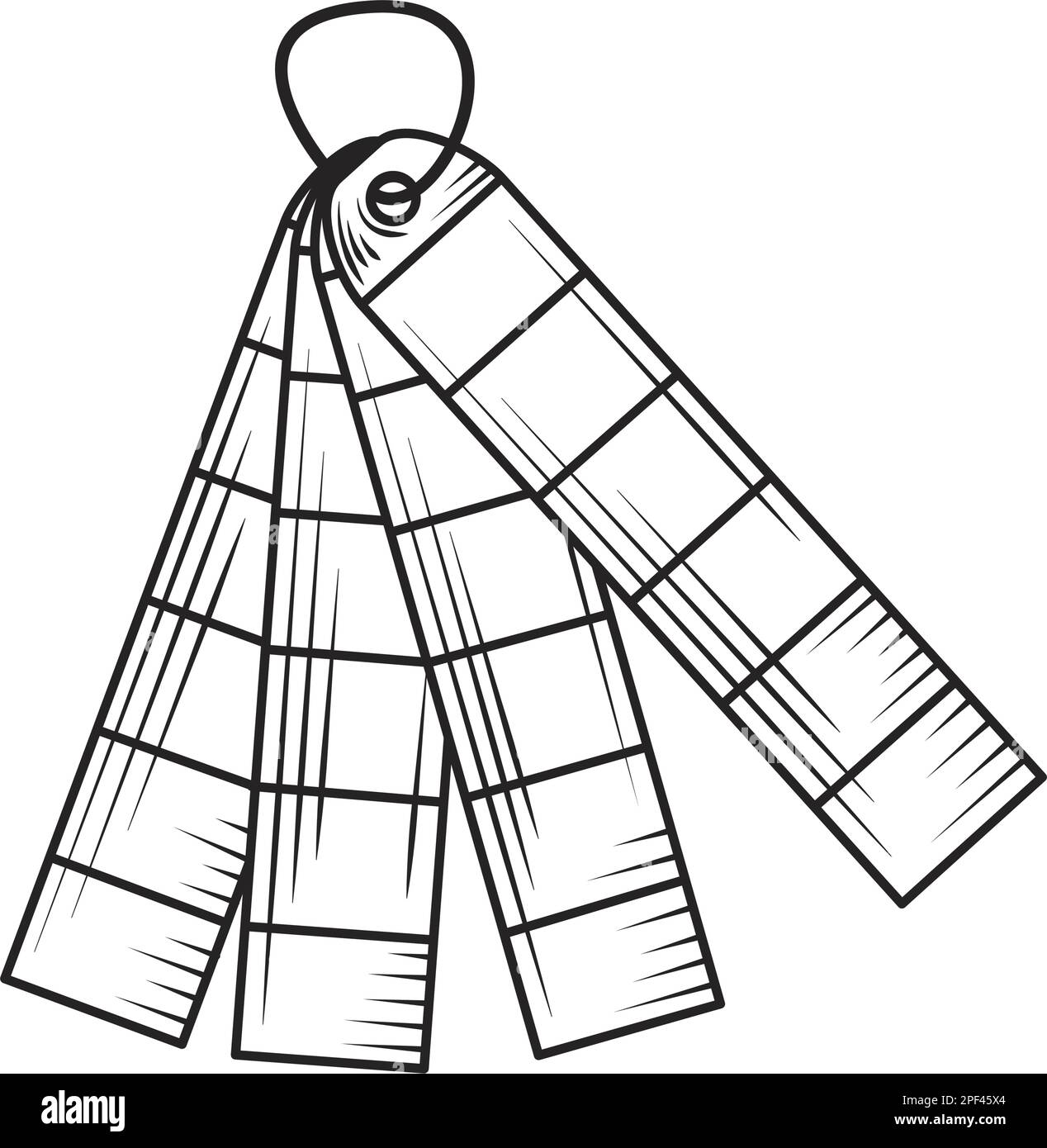 paint sample art doodle Stock Vector Image & Art - Alamy